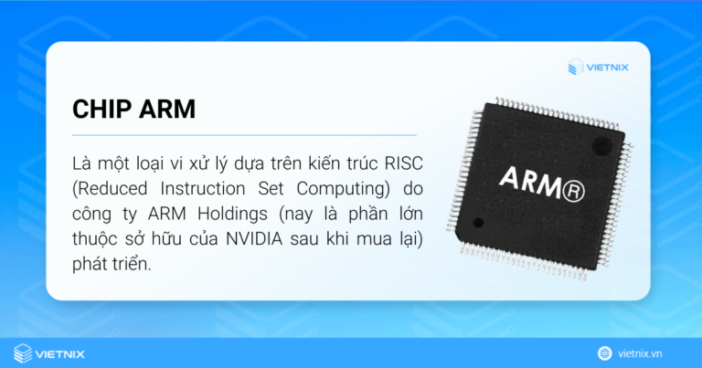 Cấu trúc ARM là gì? Tất tần tật thông tin về bộ xử lý ARM