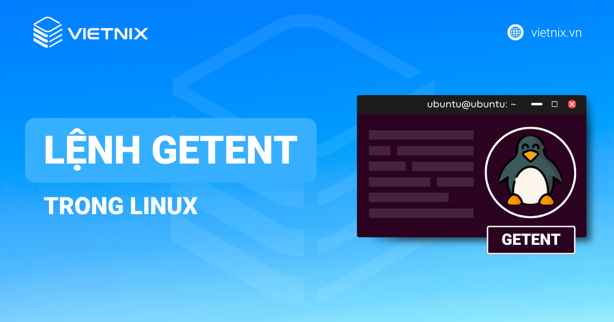 Cách dùng lệnh getent trong Linux và 11 ví dụ cụ thể