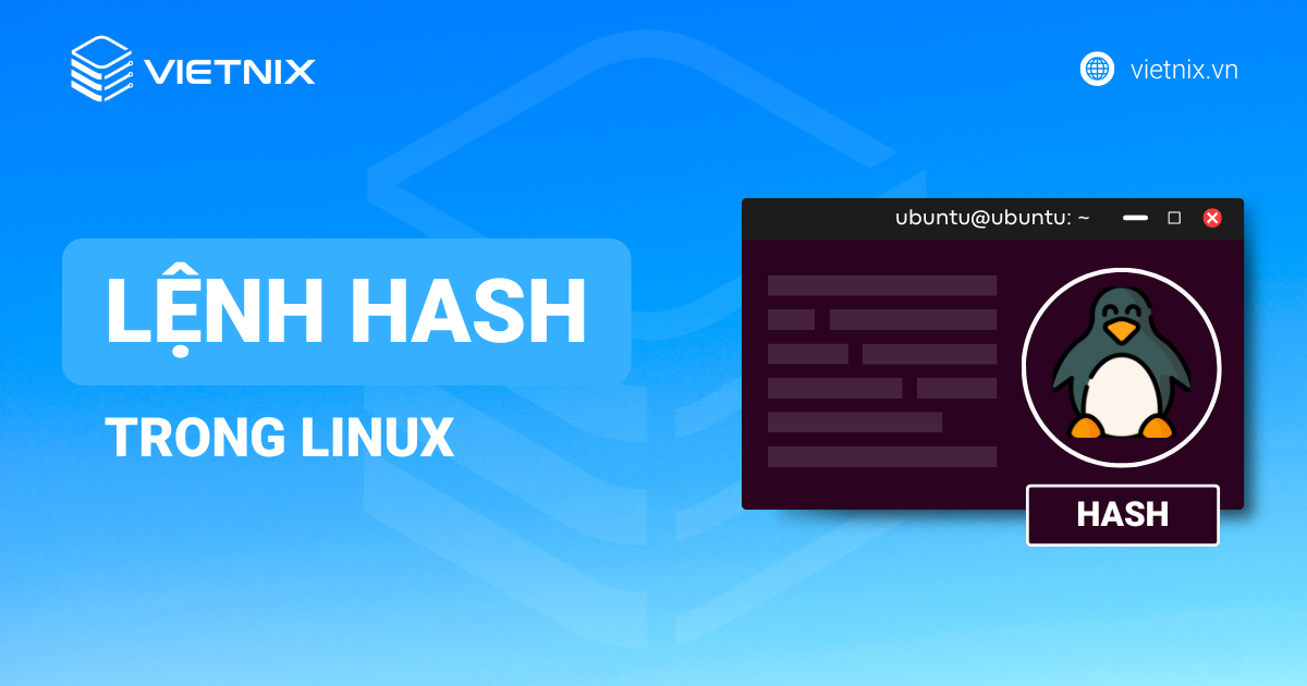 Cách sử dụng lệnh hash trong Linux đơn giản nhất 2025