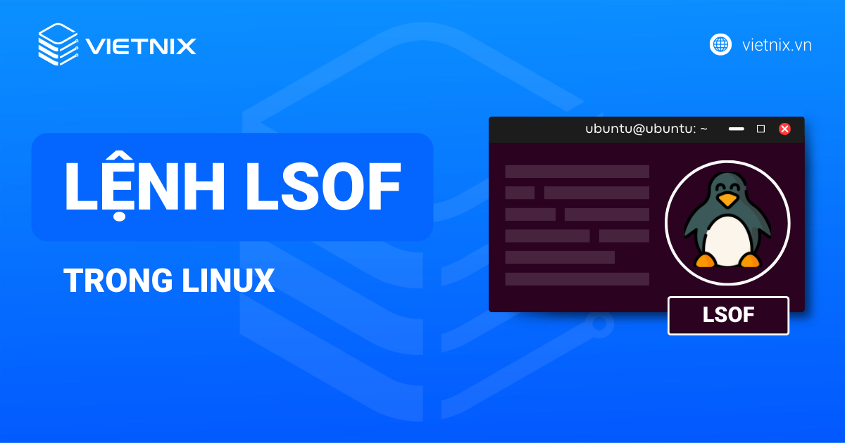 Hướng dẫn theo dõi file đang mở bằng lệnh lsof trong Linux
