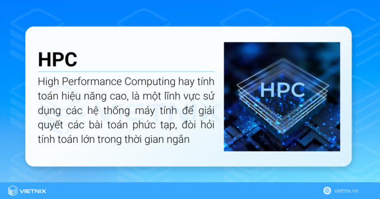 HPC là gì? Ưu điểm, ứng dụng và các trường hợp nên dùng HPC