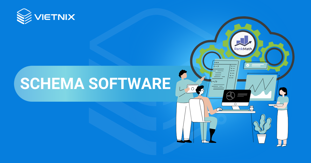 Hướng dẫn thiết lập Schema Software trong Rank Math chi tiết