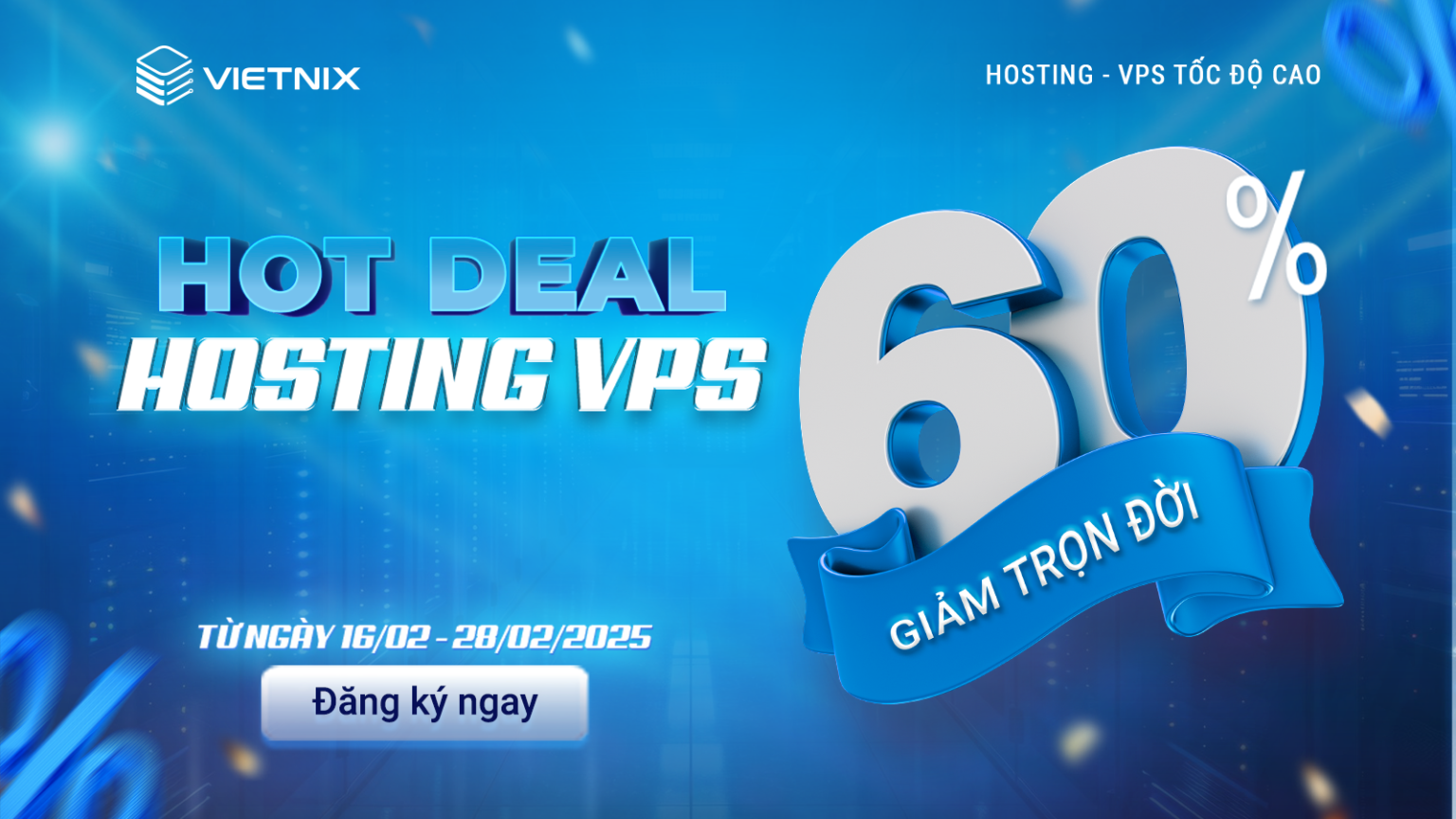 Vietnix - Hosting, VPS, Tên Miền, SSL, Firewall Anti DDoS
