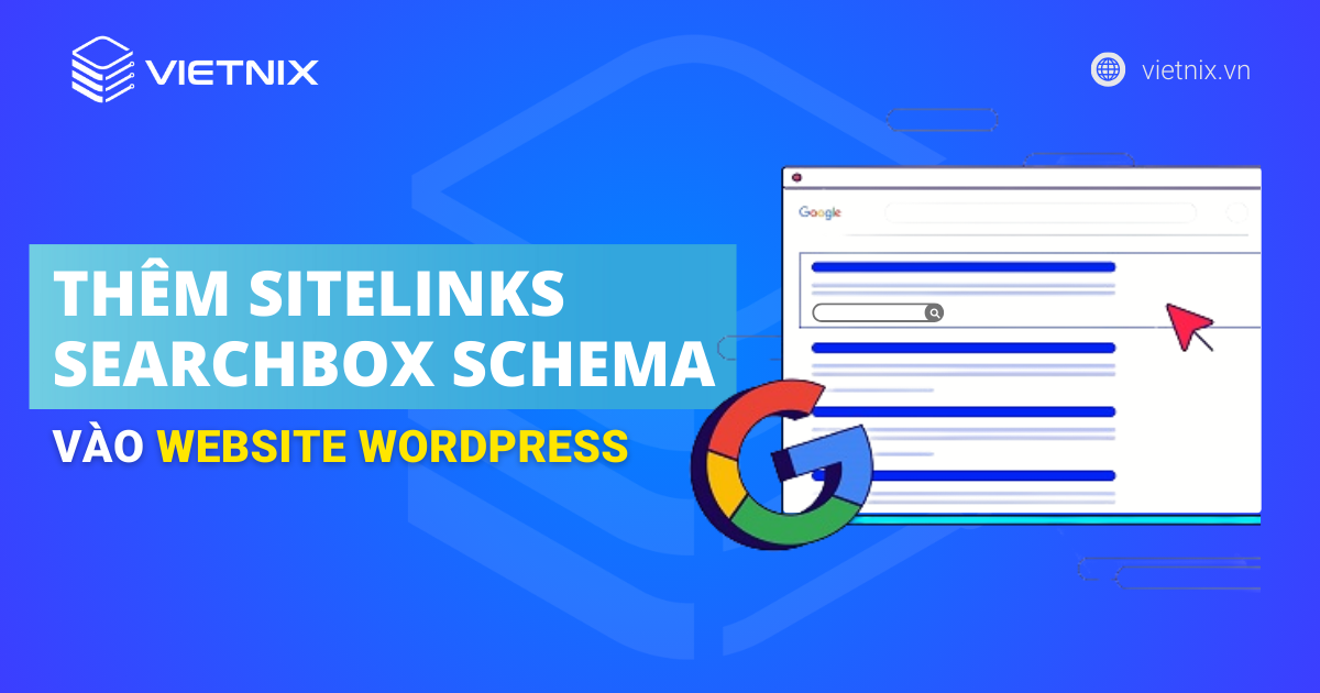 Cách thêm Sitelinks Searchbox Schema vào website WordPress