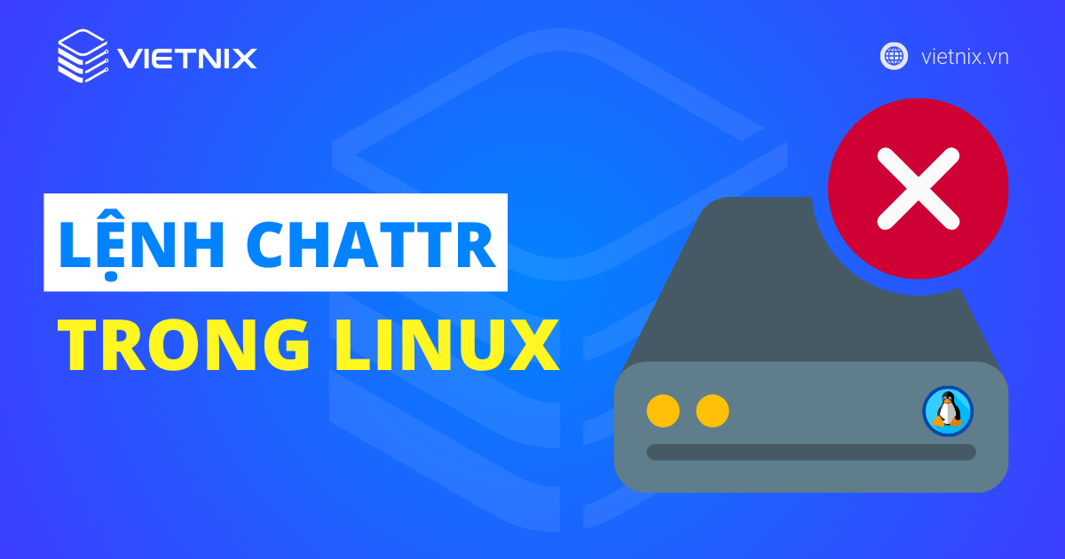Cách sử dụng lệnh chattr trong Linux chi tết, dễ dàng 2025