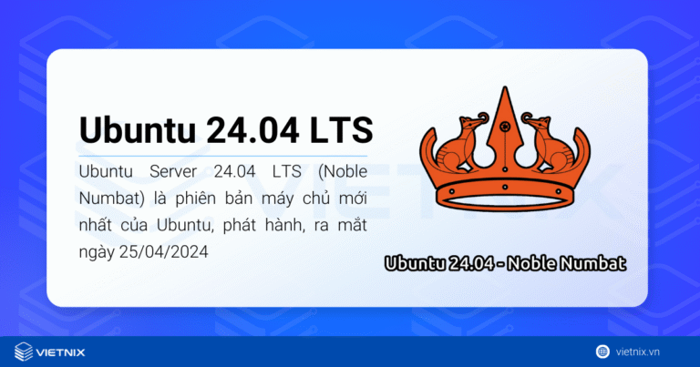 7 bước cài đặt Ubuntu Server 24.04 LTS chi tiết, dễ làm 2025