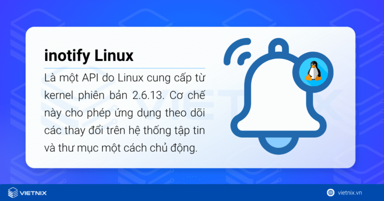 inotify Linux là gì? Giám sát sự kiện và sử dụng đúng cách