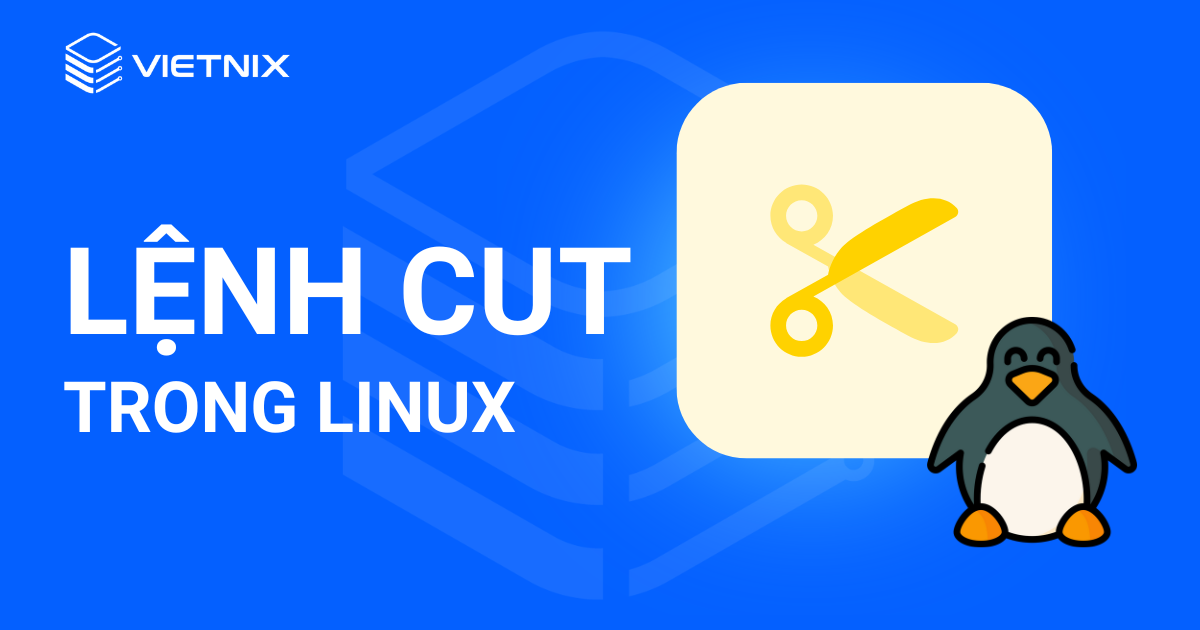 Tìm hiểu chi tiết về lệnh cut trong Linux 2025