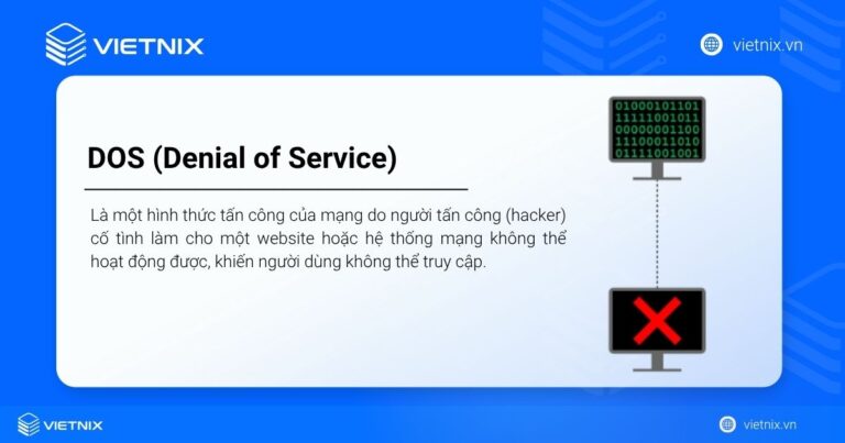 [2026] DDoS là gì? Cách thức hoạt động và ngăn chặn hiệu quả