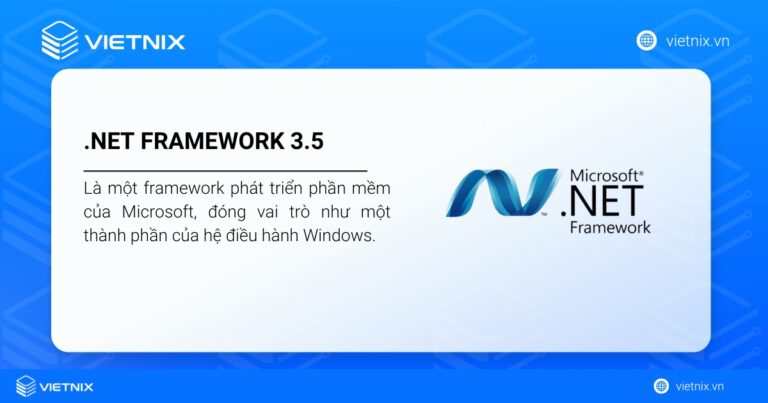 Cách cài .NET Framework 3.5 cho VPS Windows Server chi tiết