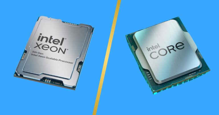 Chip Xeon là gì? So sánh và phân biệt giữa Chip Xeon và Core i