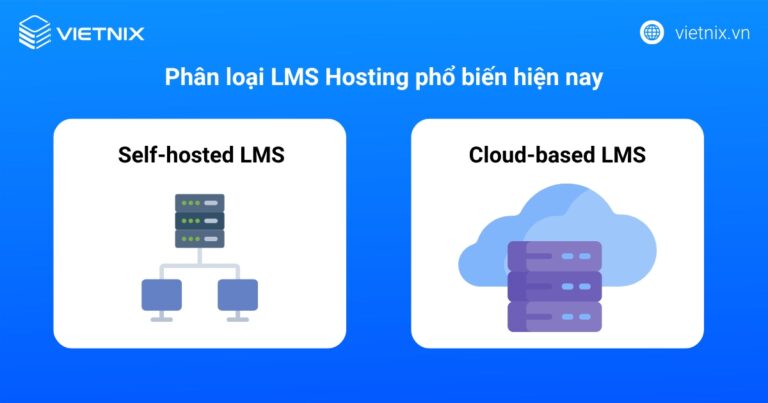 LMS Hosting là gì? Kinh nghiệm chọn cấu hình LMS Hosting phù hợp