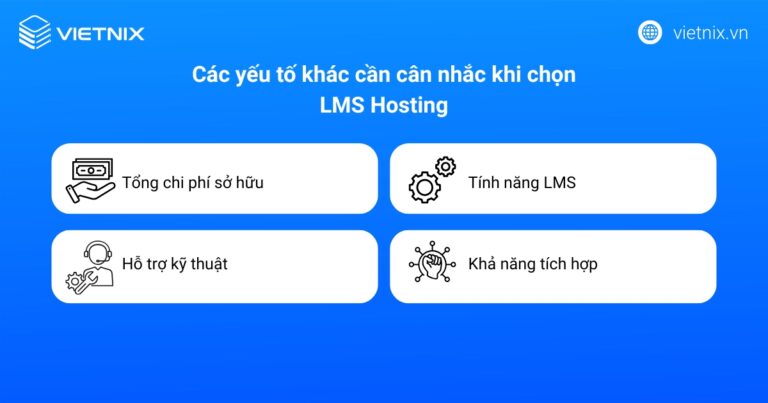 LMS Hosting là gì? Kinh nghiệm chọn cấu hình LMS Hosting phù hợp