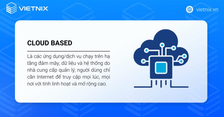 Cloud Based là gì? Cách phân biệt Cloud Based với Cloud Native
