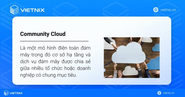 Community Cloud là gì? Cấu trúc và ứng dụng thực tế