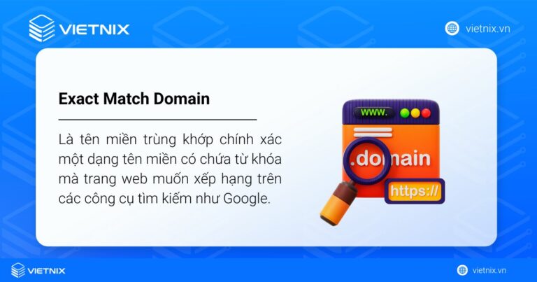 Exact Match Domain là gì? Có còn quan trọng với SEO hiện đại