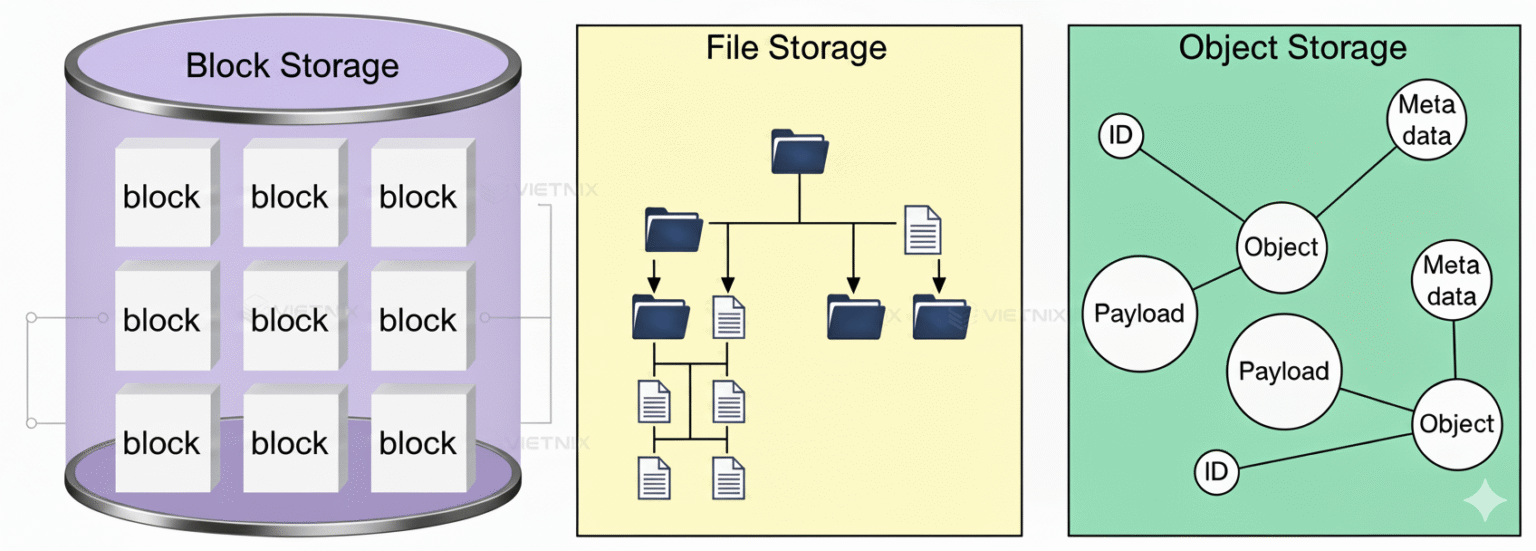 S3 Object Storage - Dịch Vụ Cloud Storage Tốt Nhất Việt Nam