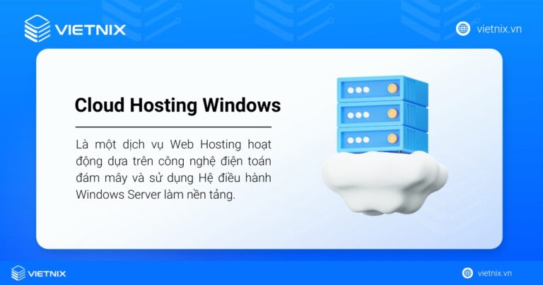 Cloud Hosting Windows là gì? Ưu nhược điểm khi sử dung