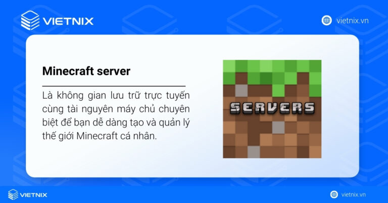 Hosting Minecraft Server là gì? Top 8 nhà cung cấp tốt 2026