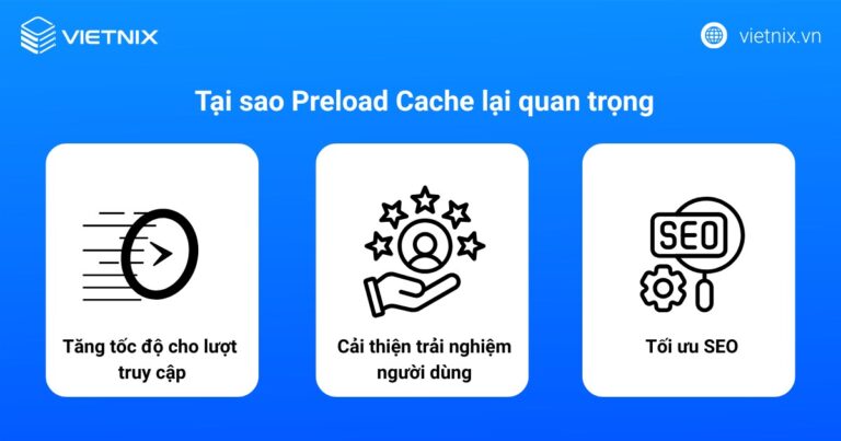 Preload Cache là gì? Những điều cần biết về Preload Cache