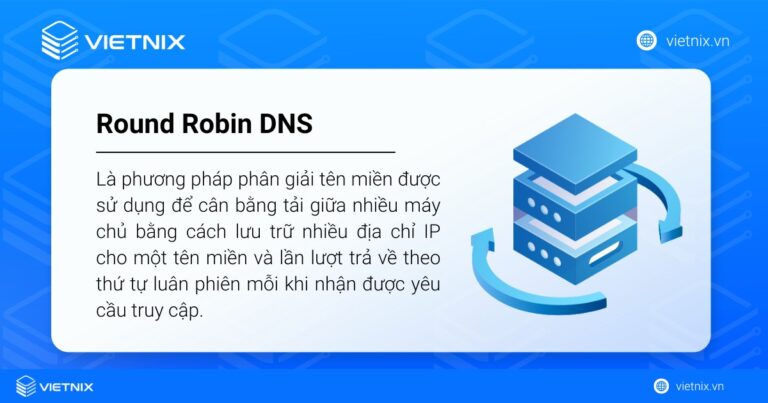 Round Robin DNS là gì? Ưu nhược điểm và cách hoạt động