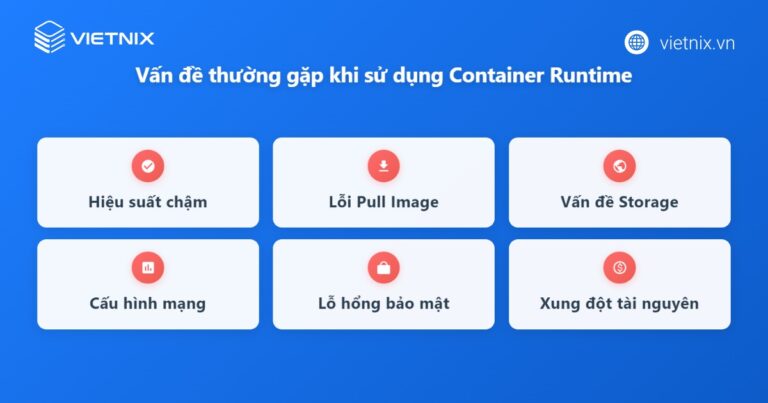Container Runtime là gì? Phân loại và cách cài đặt chi tiết