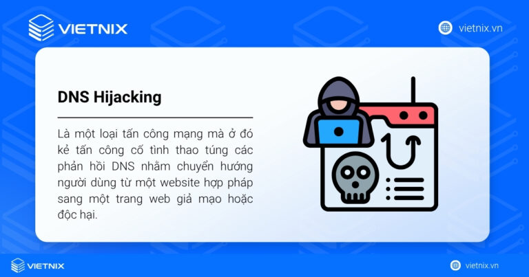 DNS Hijacking là gì? Cách phát hiện và ngăn chặn