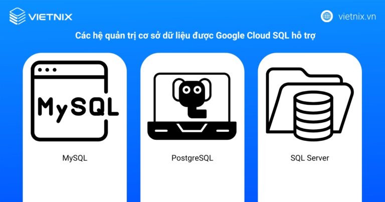 Google Cloud SQL là gì? Tìm hiểu về Cloud SQL chi tiết