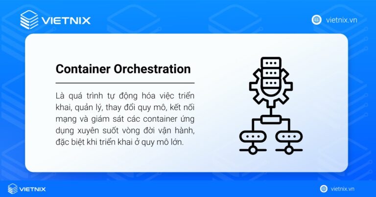 Container Orchestration là gì? Nguyên tắc hoạt động chi tiết