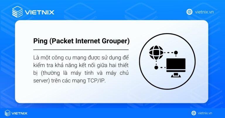 Ping là gì? Ý nghĩa và cách kiểm tra tốc độ Ping nhanh chóng