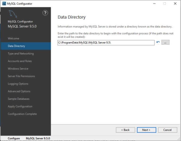 Cách cài đặt MySQL trên Windows Server chi tiết, nhanh chóng
