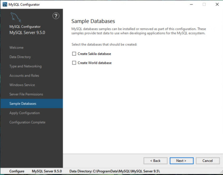 Cách cài đặt MySQL trên Windows Server chi tiết, nhanh chóng