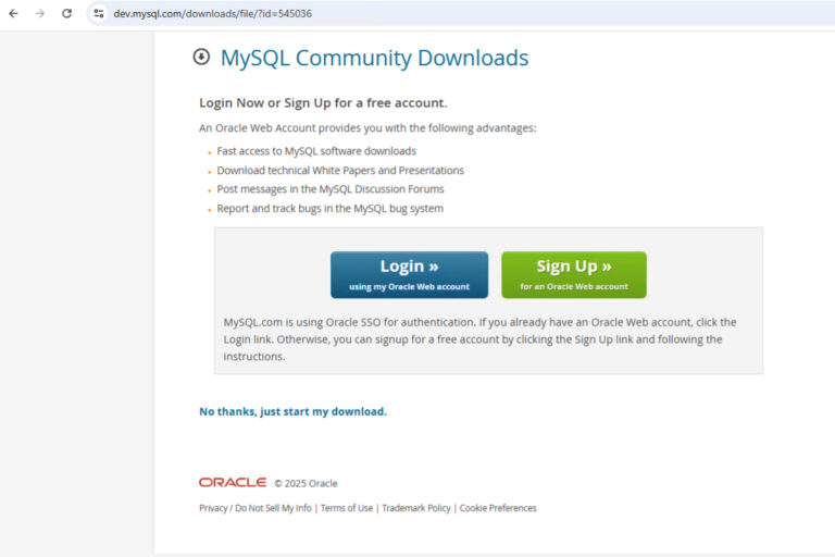 Cách cài đặt MySQL trên Windows Server chi tiết, nhanh chóng
