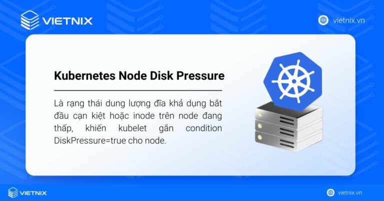 Kubernetes Node Disk Pressure: Nguyên nhân và cách khắc phục